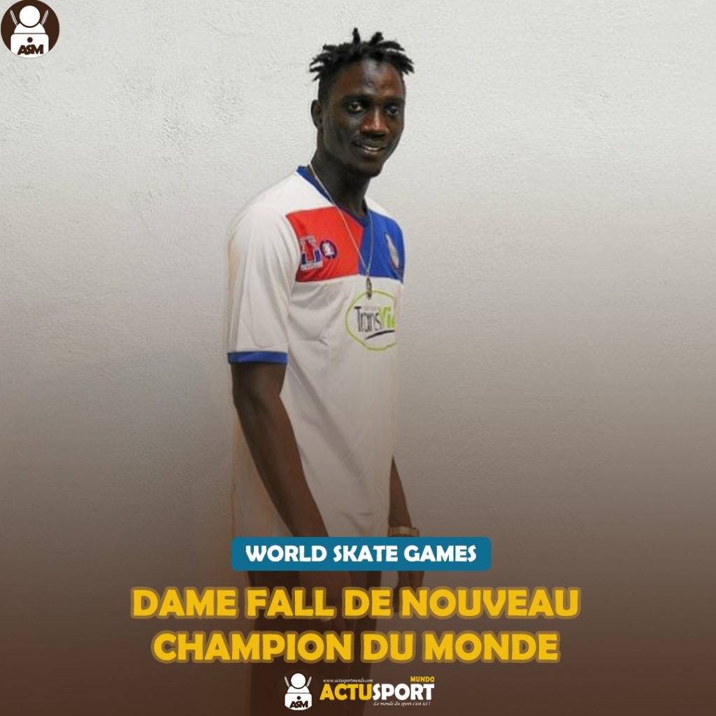 World Skate Games : Dame Fall de nouveau champion du monde - Actu Sport ...