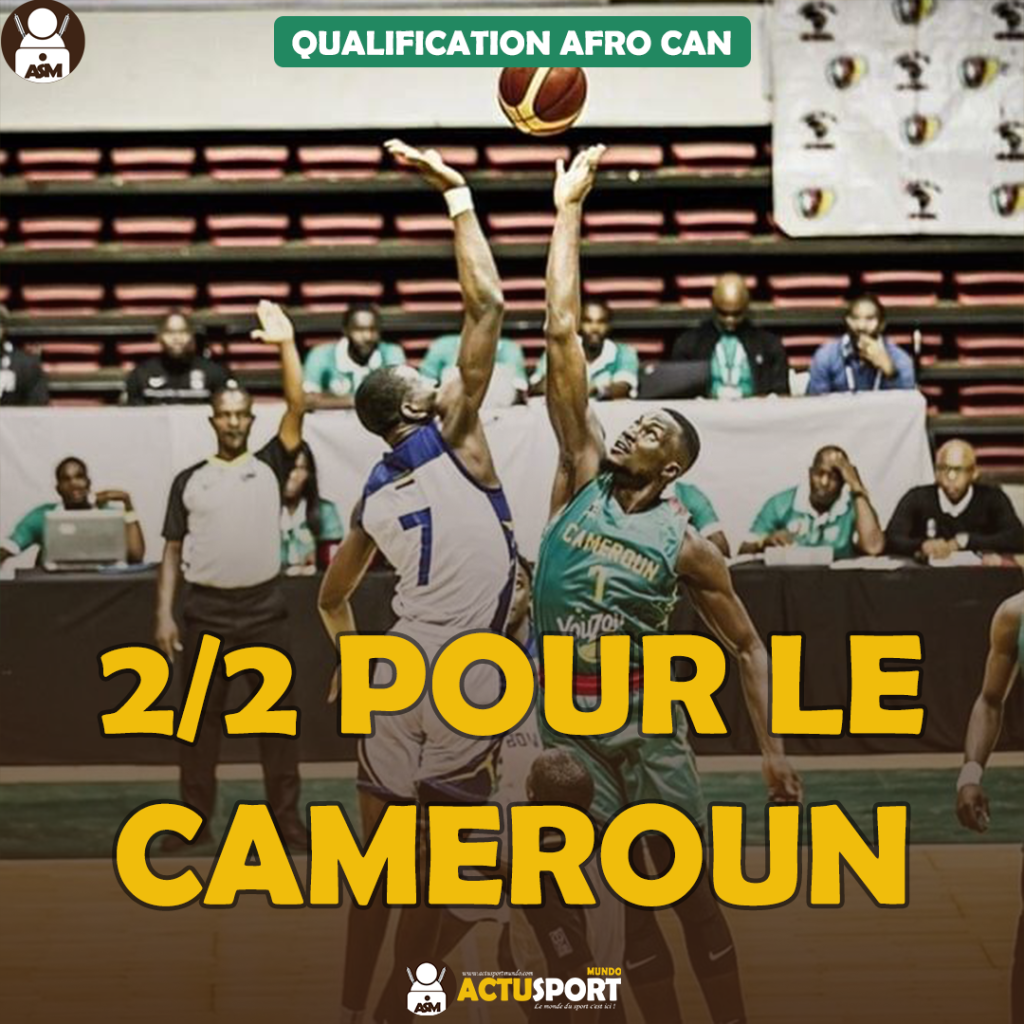 Qualification Afro CAN : 2/2 pour le Cameroun - Actu Sport Mundo