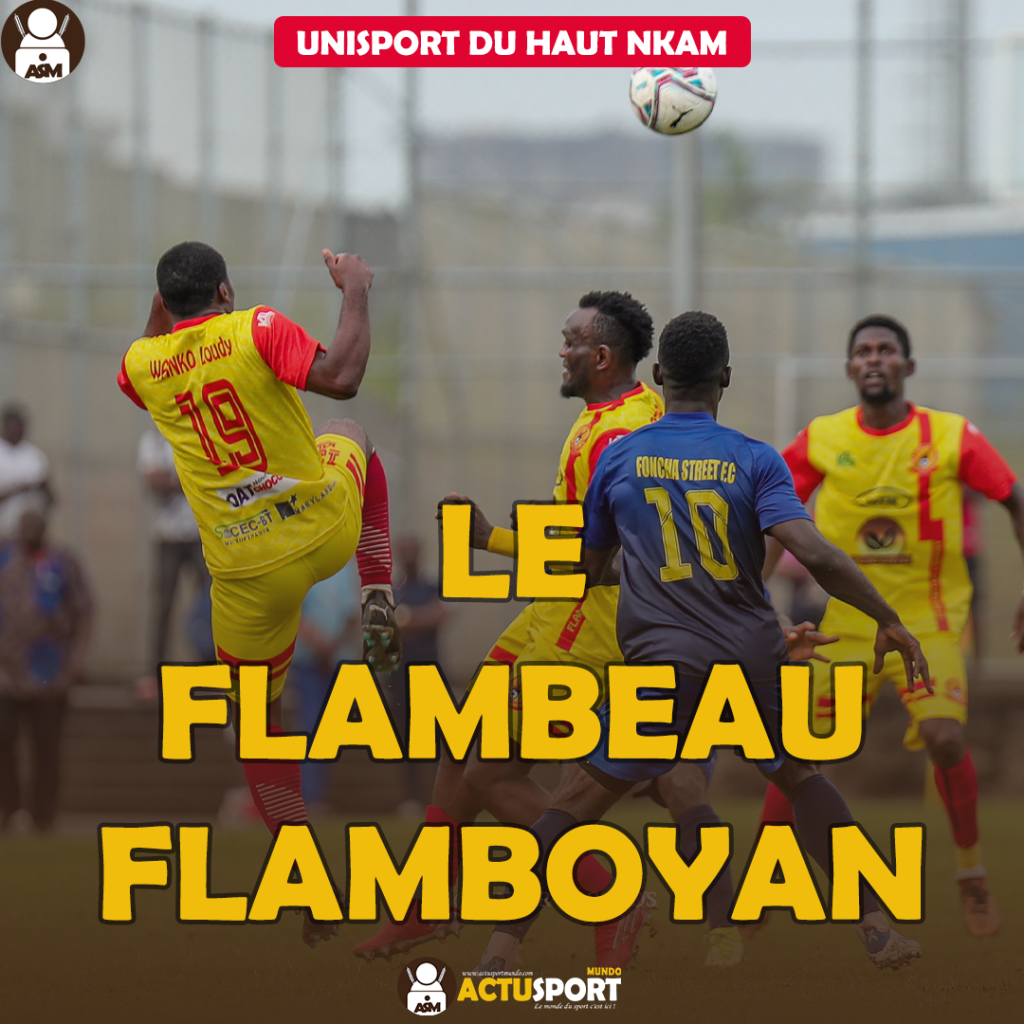 Unisport du Haut Nkam : Le flambeau flamboyant - Actu Sport Mundo